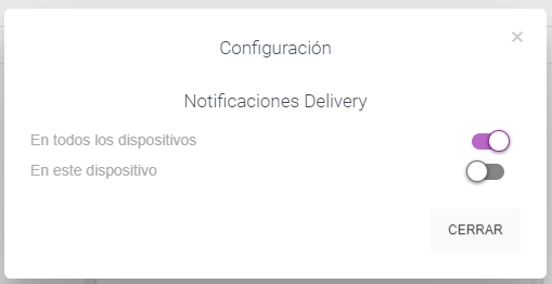 Basta con activar o desactivar estos controles para que la ...